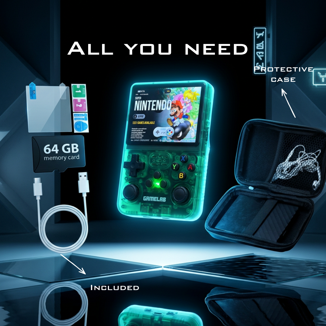All-In-One GameLab Console – GAME LAB US